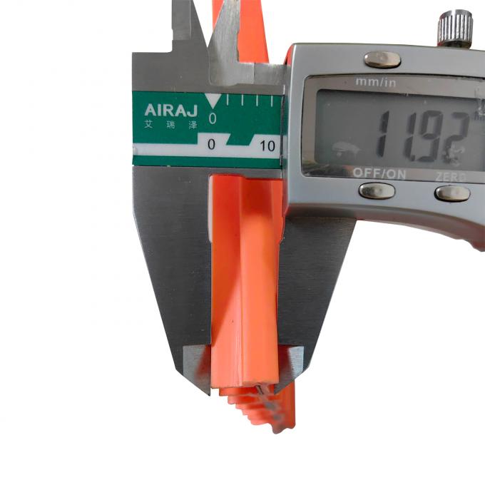 Seamless Crane Conductor Rail System Safety Sliding Contact Line