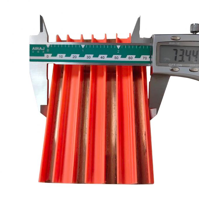 Power Crane Conductor Rail Safety Copper Seamless Sliding Contact Line