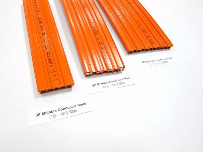 Power Crane Conductor Rail Safety Copper Seamless Sliding Contact Line