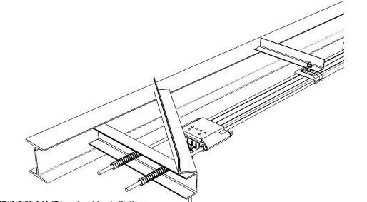 Single Pole Insulated Conductor Rails Overhead Crane Conductor Rails Bars