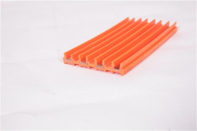 Power Rail Enclosed Conductor Bar Rail Jointless Safe Electric