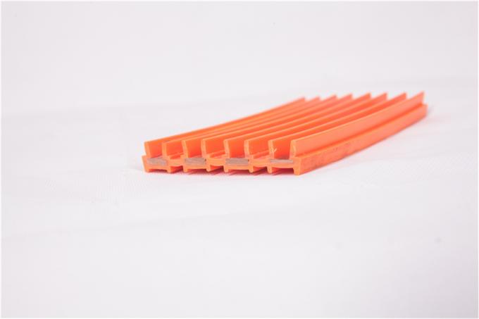 Power Rail Enclosed Conductor Bar Rail Jointless Safe Electric