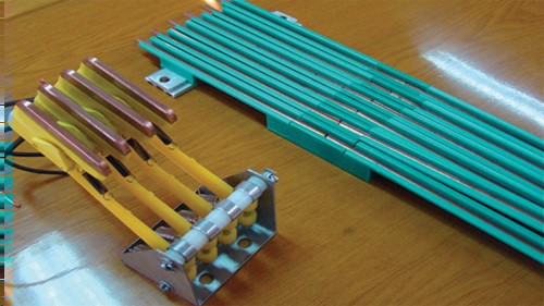 Single Phase Crane Conductor Bar Sliding Conductor Wire Line