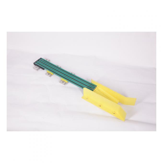Bridge Conductor Bar For Crane 3 Phase Power Rail PVC Insulated