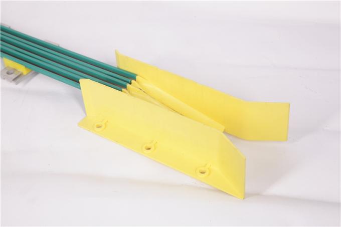 Insulated Copper Enclosed Conductor Rails For Heavy Duty Crane