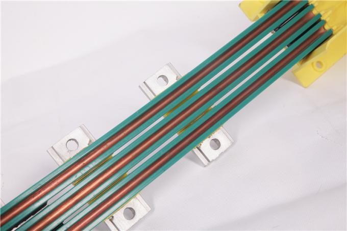 Insulated Copper Enclosed Conductor Rails For Heavy Duty Crane