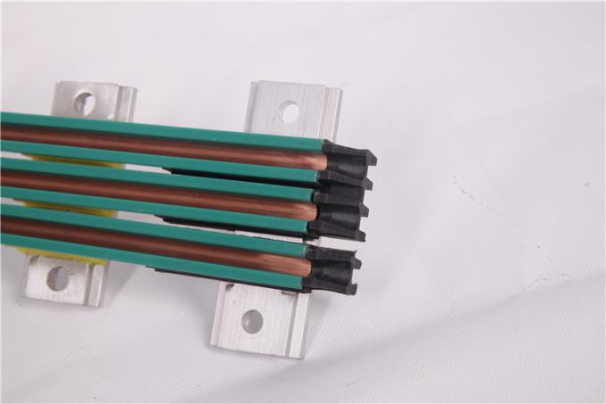 Insulated Copper Enclosed Conductor Rails For Heavy Duty Crane