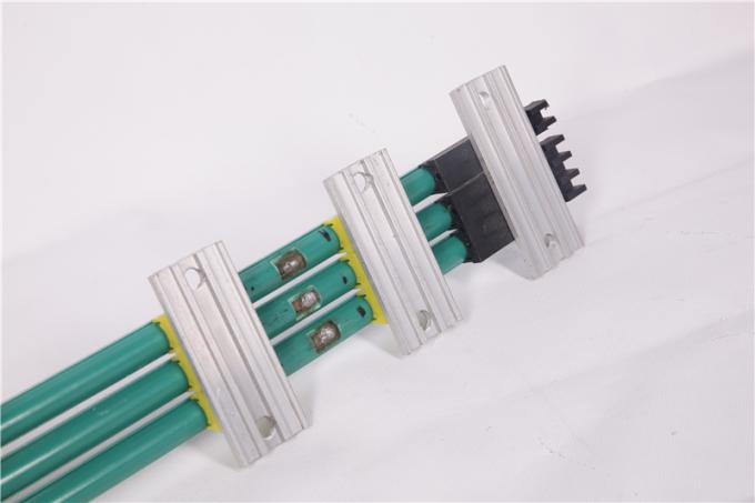 Insulated Copper Enclosed Conductor Rails For Heavy Duty Crane