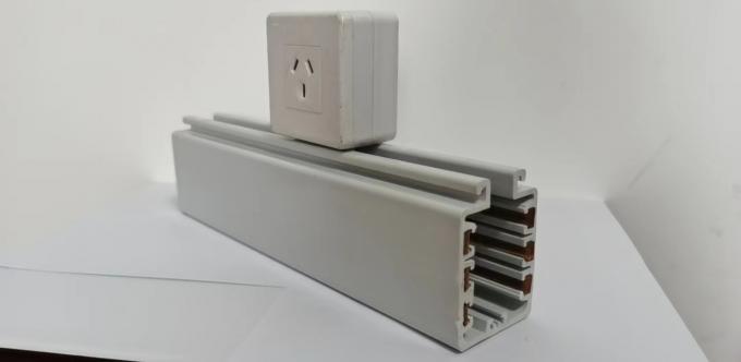 Bus Duct Trunking System Trolley Busbar Copper Isolated Conductor Rail