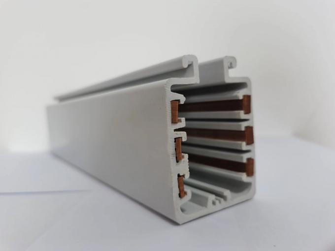 Bus Duct Trunking System Trolley Busbar Copper Isolated Conductor Rail