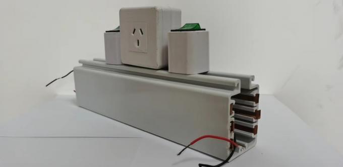 Bus Duct Trunking System Trolley Busbar Copper Isolated Conductor Rail