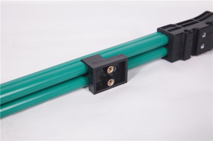 Crane Overhead Busbar Trunking System Conductor Rail For Mobile Equipment