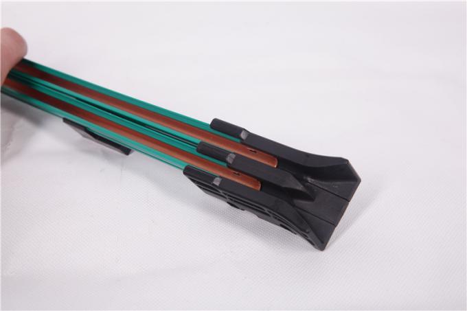 PVC Enclosed Busbar System Multiple Conductor Power Rail Crane