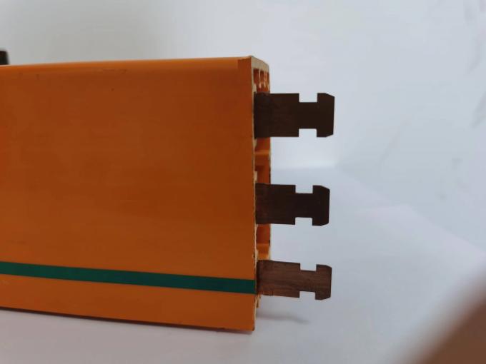 Busbar Trunking Trolley Busbar Safety Power Rails Conductor Bus Bar Crane