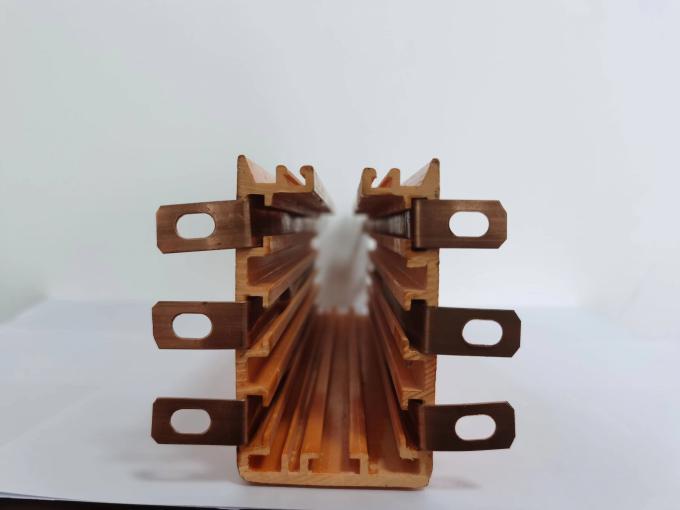 Busbar Trunking Trolley Busbar Safety Power Rails Conductor Bus Bar Crane