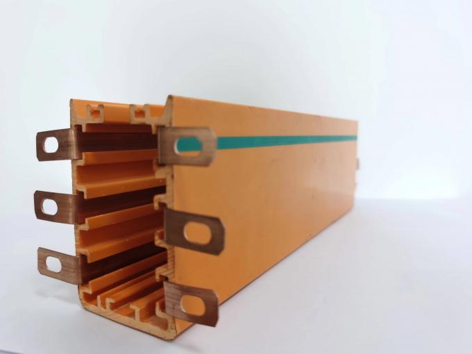 Busbar Trunking Trolley Busbar Safety Power Rails Conductor Bus Bar Crane