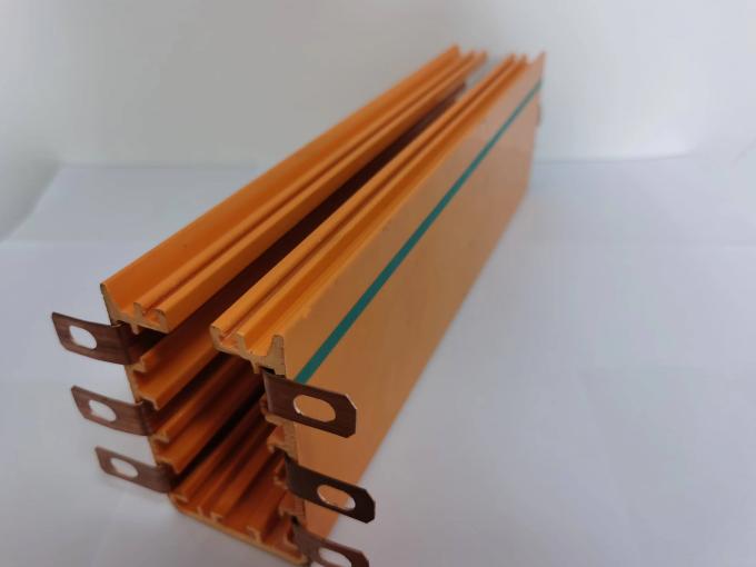 Busbar Trunking Trolley Busbar Safety Power Rails Conductor Bus Bar Crane