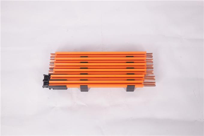 Sliding Line Crane Rail Busbar For Eot Crane 13.49mmx19.26mm