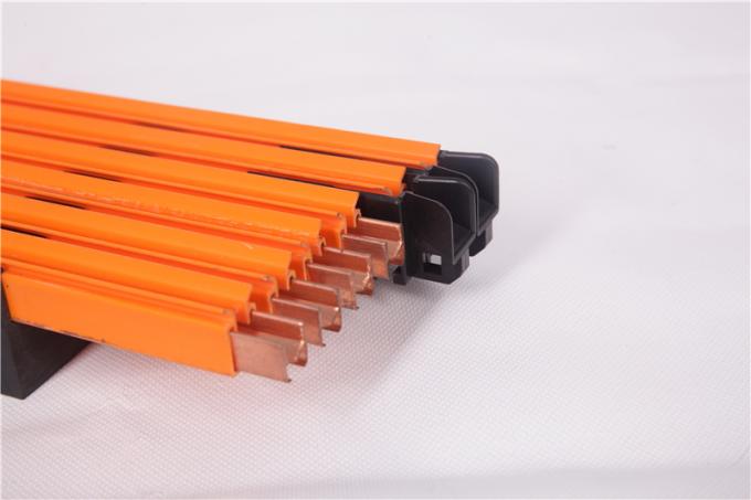 Sliding Line Crane Rail Busbar For Eot Crane 13.49mmx19.26mm
