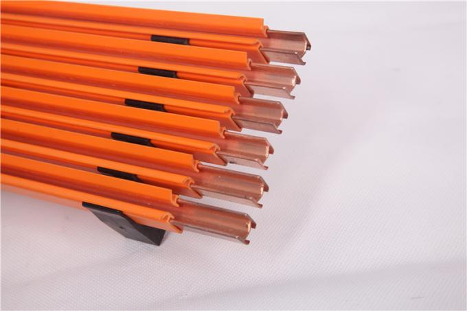Sliding Line Crane Rail Busbar For Eot Crane 13.49mmx19.26mm