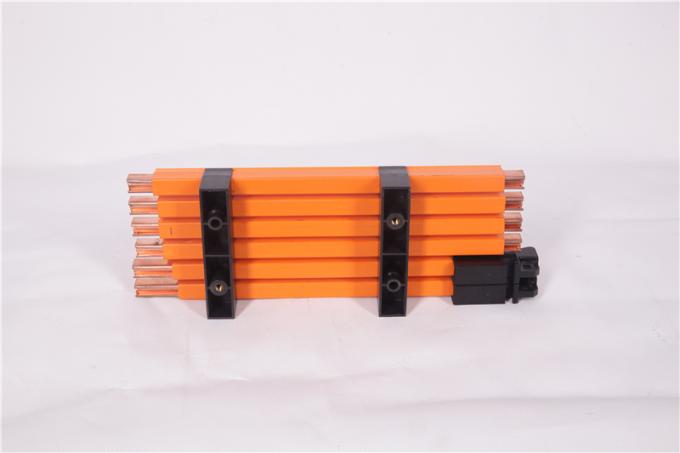Sliding Line Crane Rail Busbar For Eot Crane 13.49mmx19.26mm