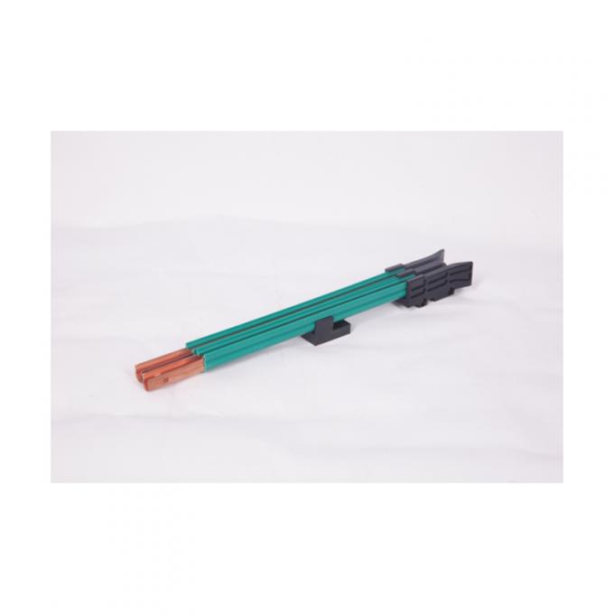 PVC Enclosed Busbar System Multiple Conductor Power Rail Crane