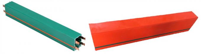 Electric 3 Phase Busbar Current Collector System Conductor Rail For Crane