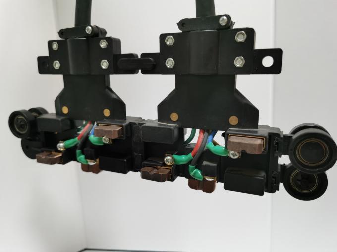 Carbon Brush Current Collectors Device 200amp HFP56 Busbar System