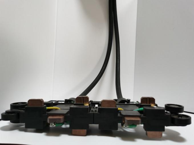 Carbon Brush Current Collectors Device 200amp HFP56 Busbar System