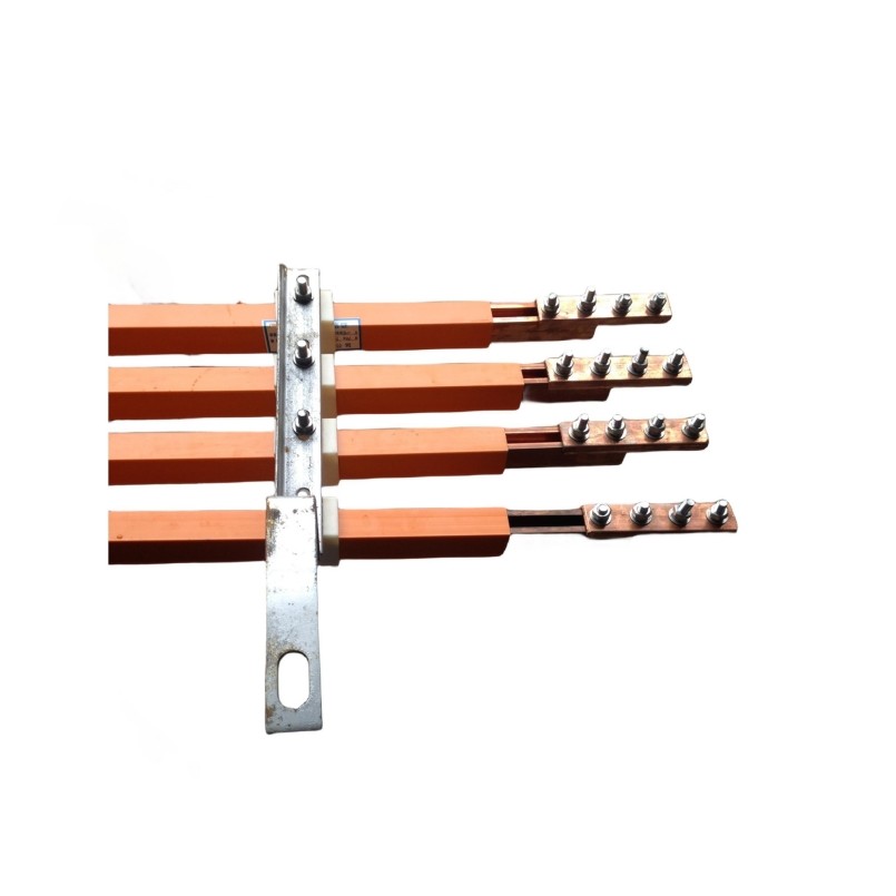 Uni-Rail Conductor Busbar Systems Trunking PVC Gantry Crane Components