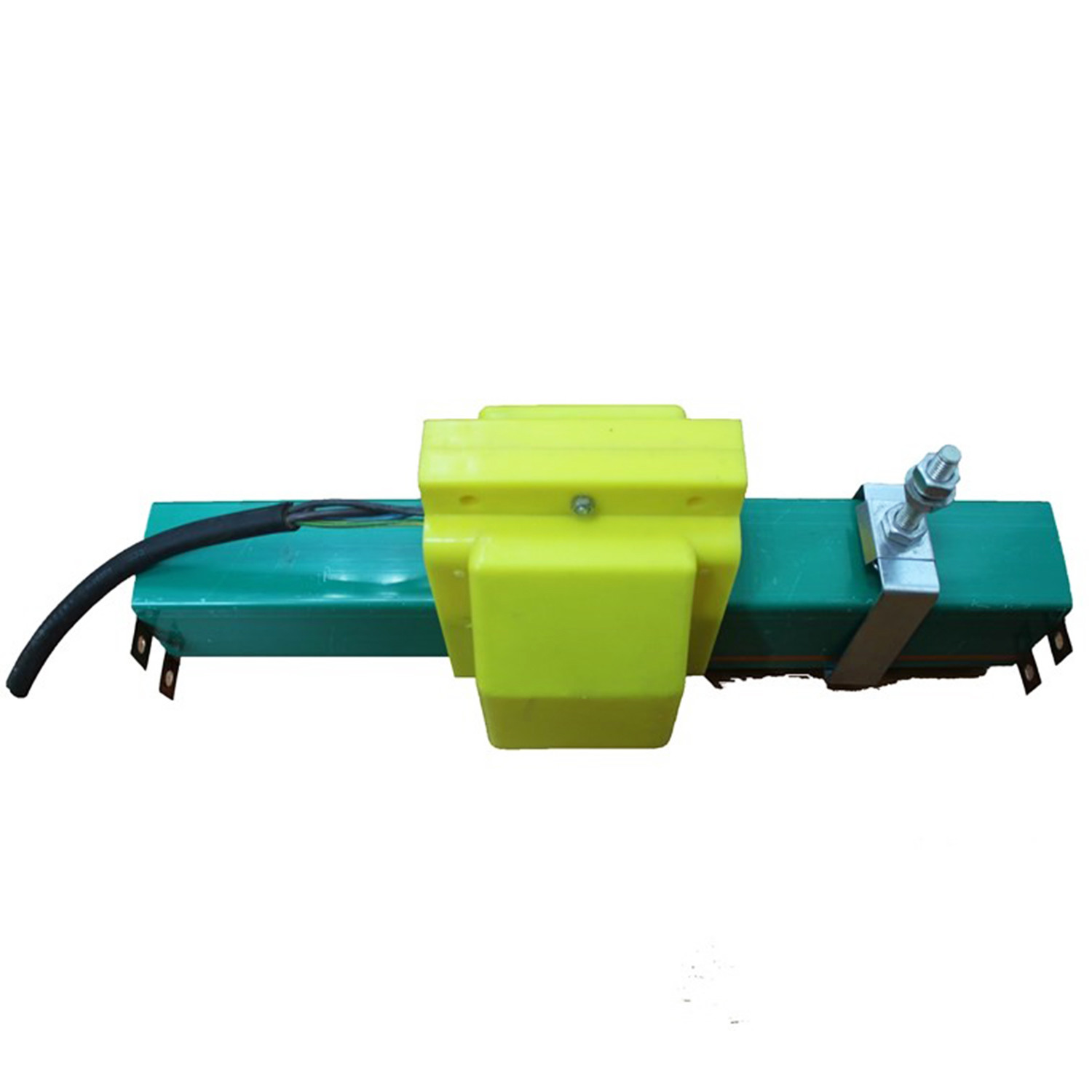 Enclosed Crane Conductor Rail System Current Collector Trolley Busbar Line