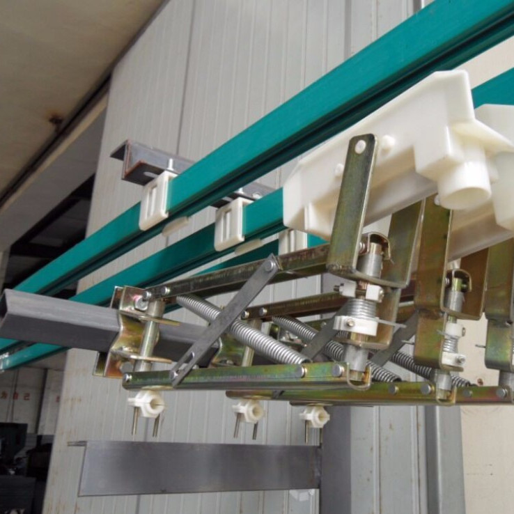Heavy Crane Conductor Rail Down Shop Lead Slide Wire To Monorail Trolleys