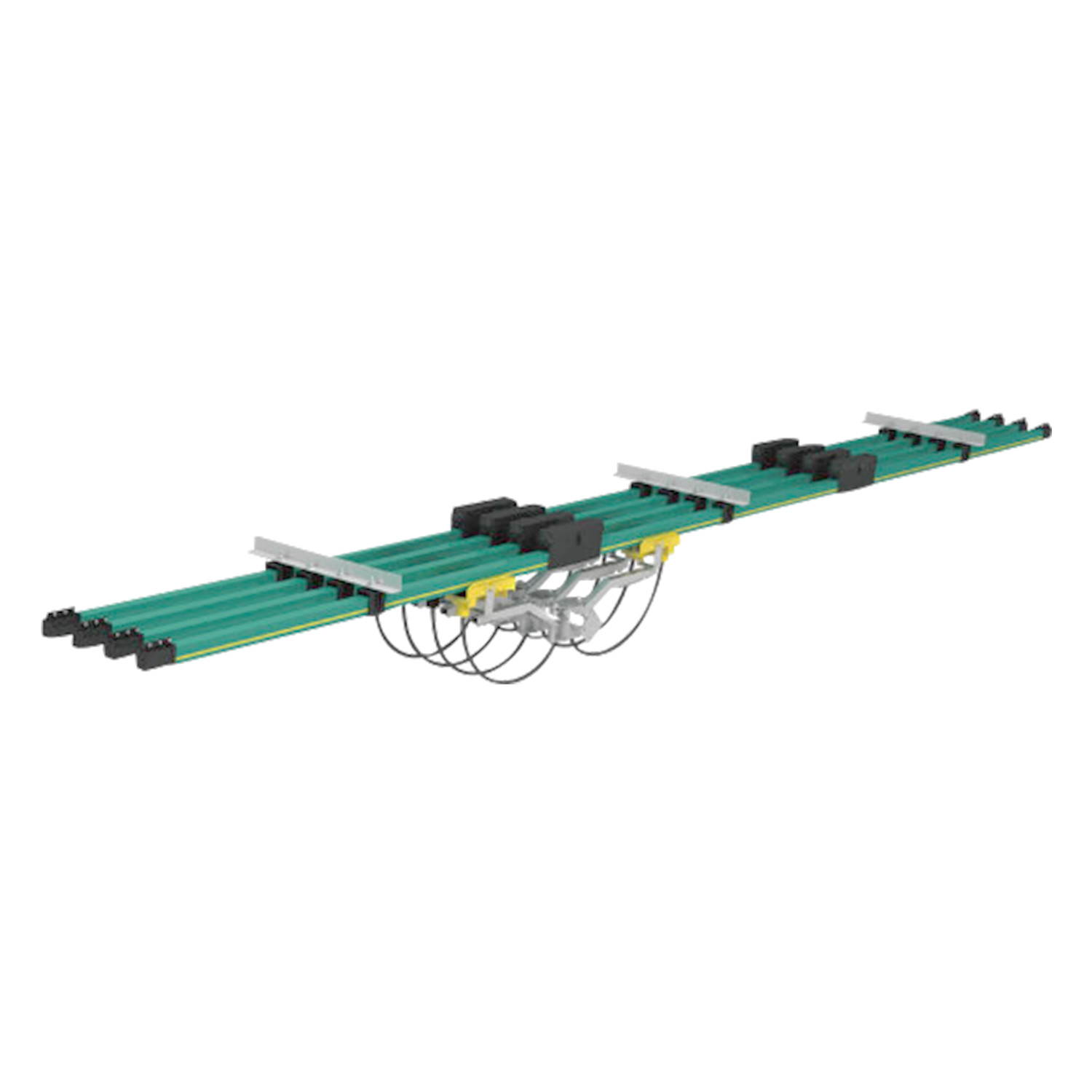 Hoist Crane Conductor Busbar For Material Handling Equipment