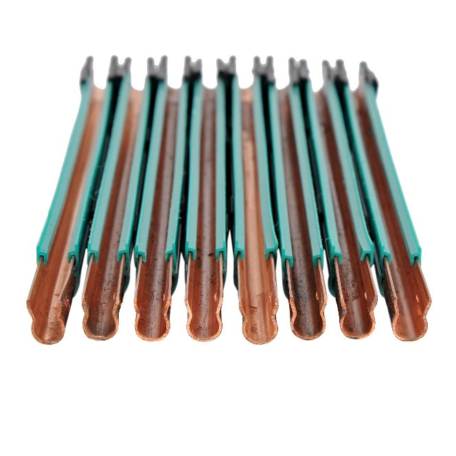 Single Pole crane busbar system Power Track Rail System Insulated