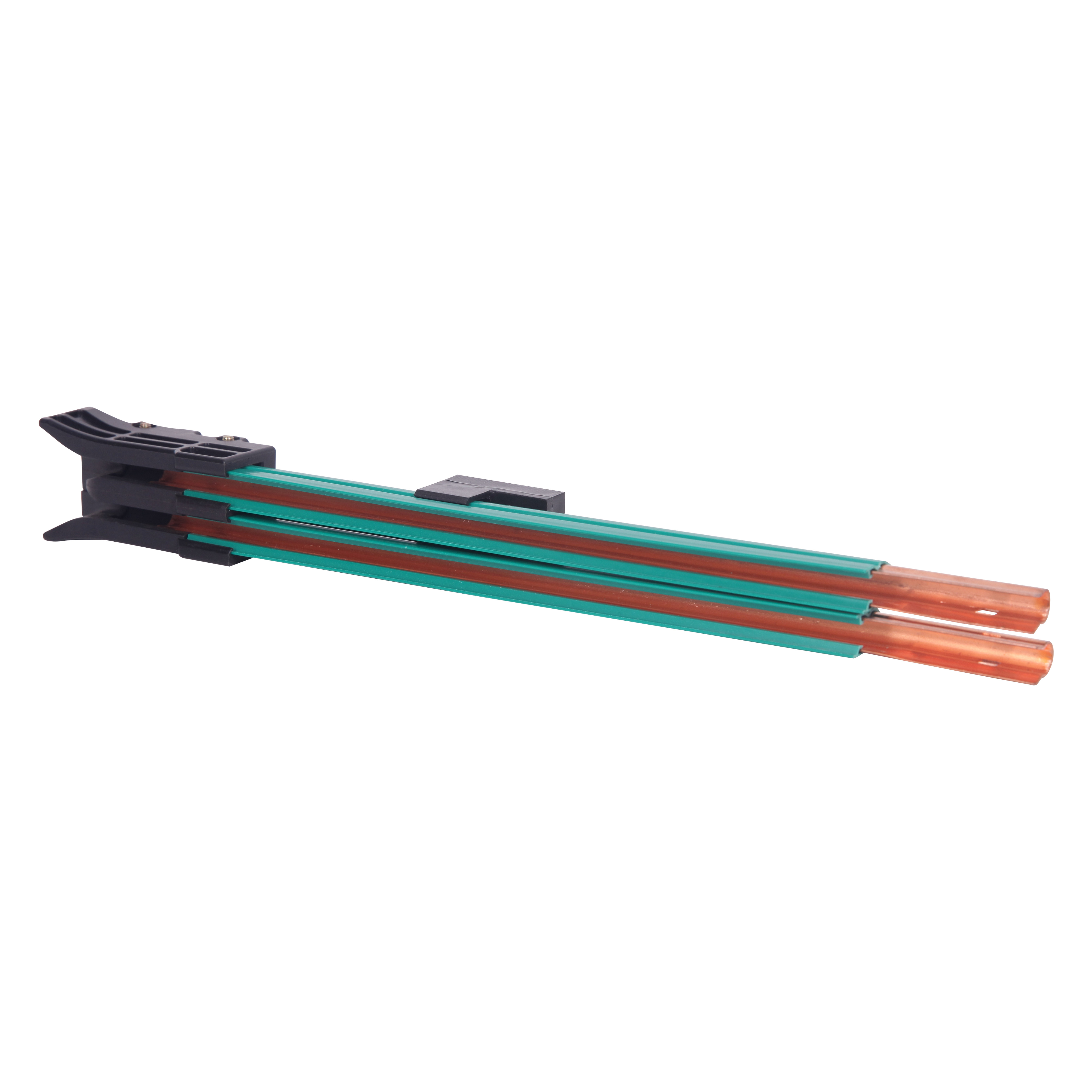 400A Overhead Electrical Bus Bars Flexible Insulated Copper Eot Crane ...