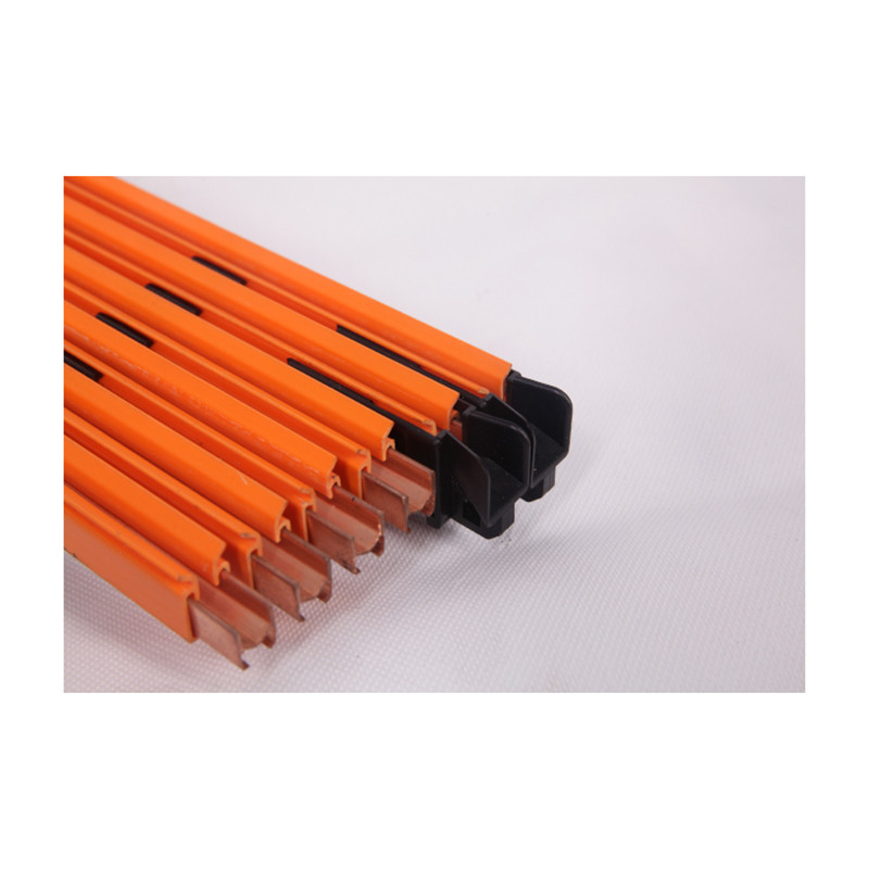 Enclosed Busbar For Crane Bus Bar Conductor Overhead Crane Busbar System