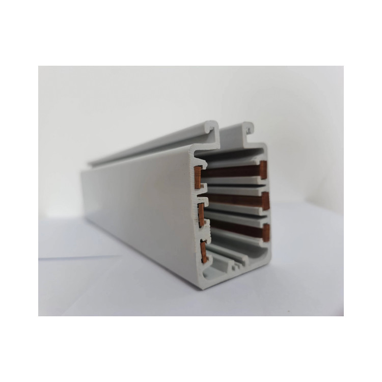 Safety Power Conductor Rail System Electrical Beat Sink Powered Busbar