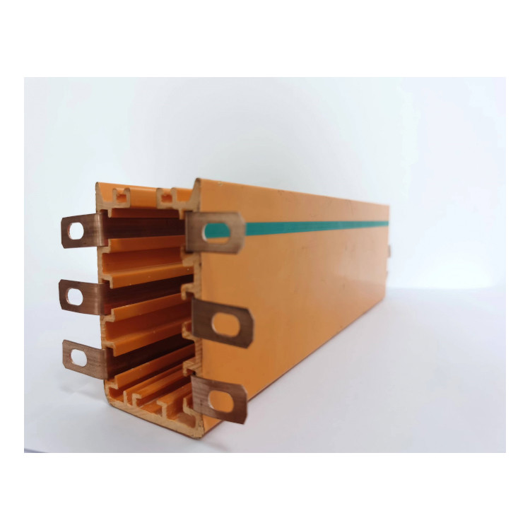 Overhead Crane Electrical Bus Bars Seamless Hoist Busbar
