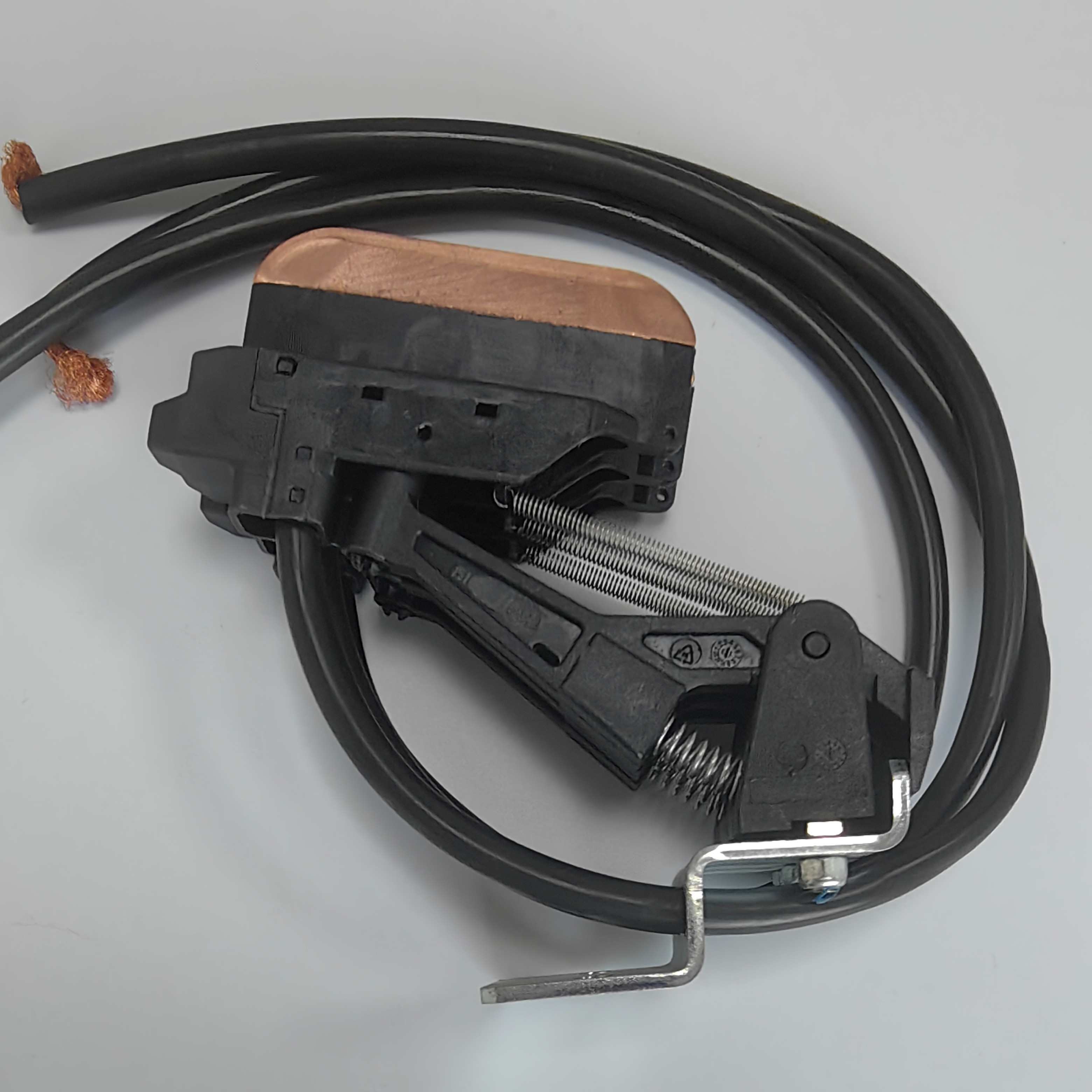 Crane busbar current collector Carbon Brush 3p 4p 6p